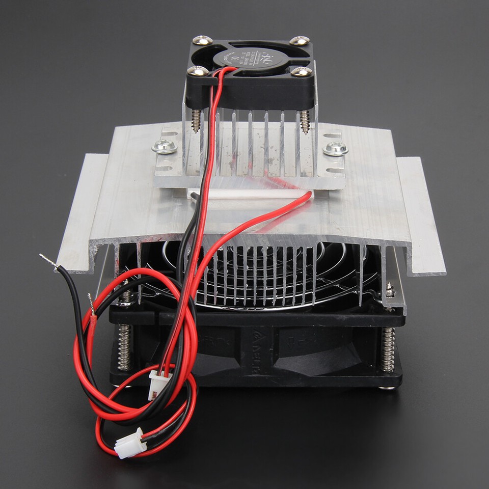 Thermoelectric Peltier Refrigeration Cooler Multifunctional Cooling ...