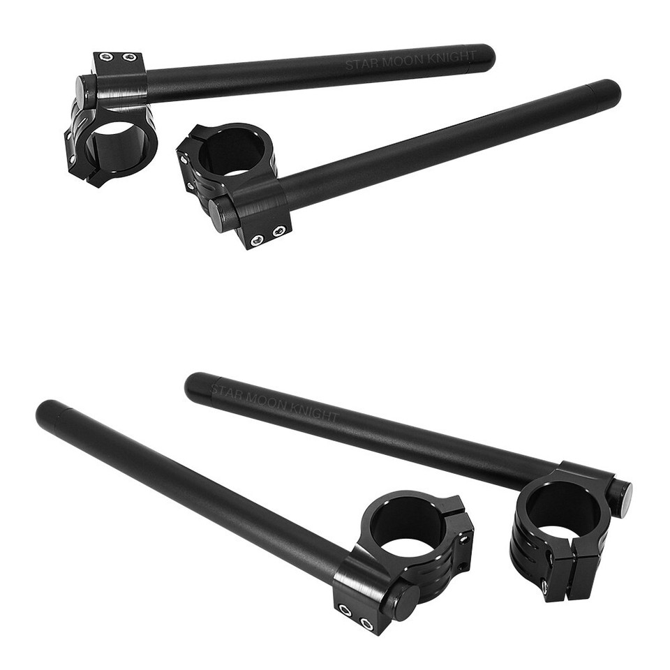 50mm Fork Handlebar For Kawasaki Ninja ZX6R/ZX636/ZX600 ZX14 ZX10R Clip ...
