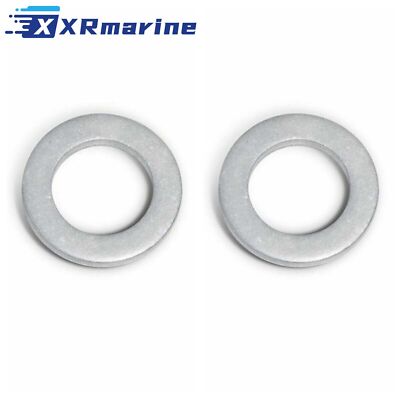 2 pcs Oil Drain Plug Gasket for Suzuki 4-Str 200 225 250 HP 09168-12012 ...