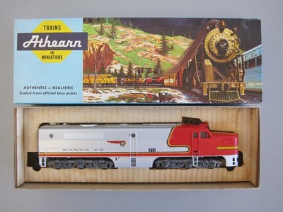 ATHEARN HO No. 3325 SANTA FE ALCO PA1 DIESEL DUMMY UNIT-NICE! $10 SHIP ...