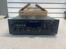 Pyle Wireless Bluetooth Home Stereo Amplifier - Multi-Channel 200W ...