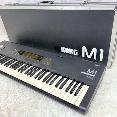 Korg M1 Keyboard Synthesizer Synth Music Work Station 61 Keys | eBay