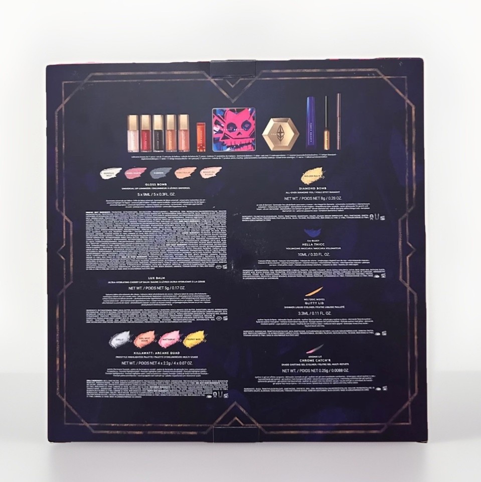 Fenty x Arcane THE LEGENDS VAULT -11 Piece Set w Jinx Vi Caitlyn Mel ...