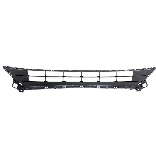 NEW FRONT BUMPER COVER GRILLE TEXTURED BLACK FOR 2014-2017 MAZDA 6 ...