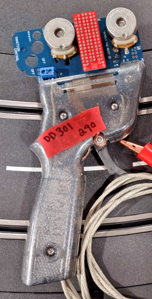 DiFalco DD301 Slot Car Controller with 290 ohm Resistor Network VGC | eBay