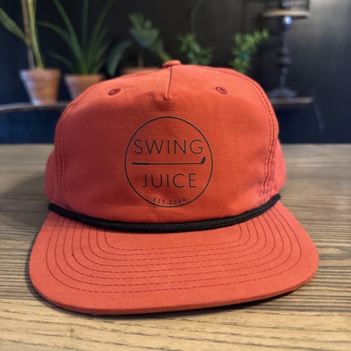 Swing Juice Golf Rope Retro Snapback Hat Cap Orange style #256, new ...