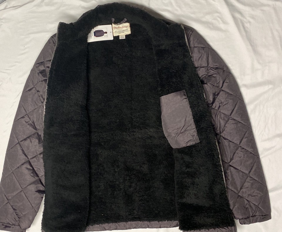 Weatherproof Vintage Men’s Fleece Lined Puffer Jacket | eBay