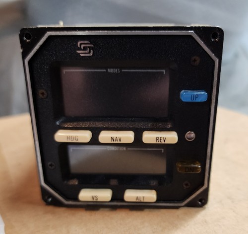 S-TEC Autopilot CONTROL HEAD 0104-1 | eBay