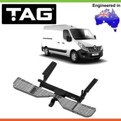 TAG Heavy Duty Towbar & Rear Step For RENAULT MASTER FV 2.3L M9T 896 ...