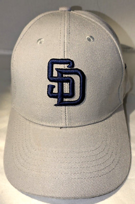 San Diego Padres Grey Baseball Cap | eBay