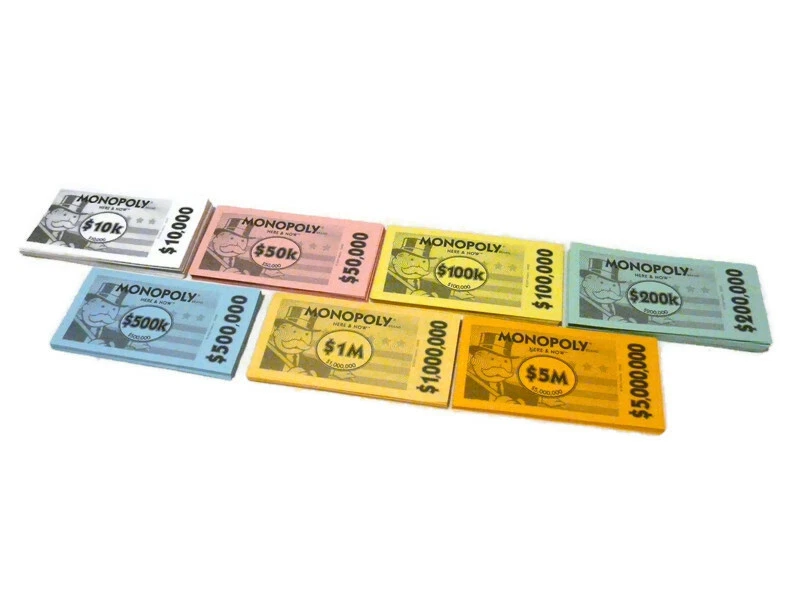Monopoly Money 10000