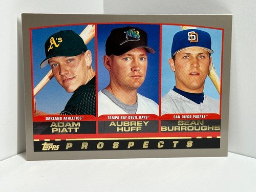 2000 Topps #441 Piatt / Huff / Burroughs Prospects | eBay