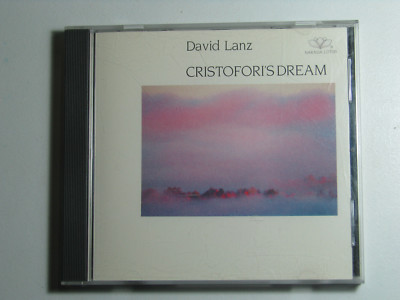 CRISTOFORI'S DREAM by David Lanz CD 1998 Narada Lotus New Age Class ...