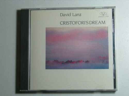 CRISTOFORI'S DREAM by David Lanz CD 1998 Narada Lotus New Age Class ...