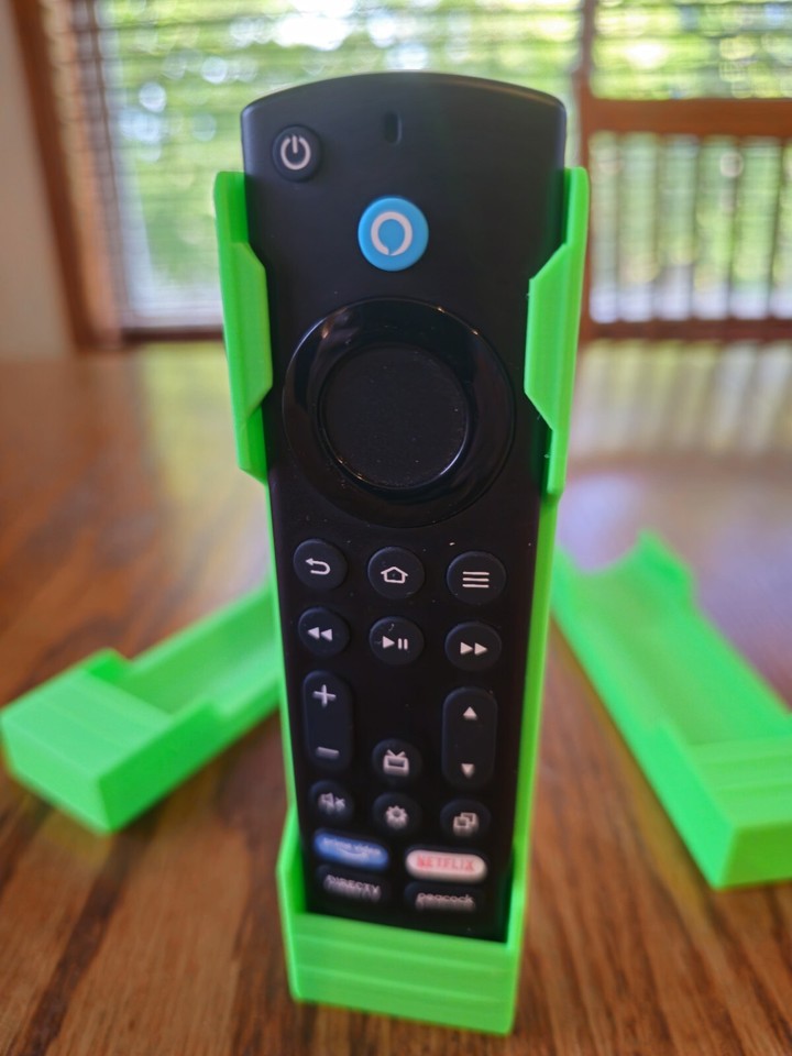 4K Fire Stick Remote Cradle Cover ONLY. Fits 3rd Gen Amazon Firestick ...