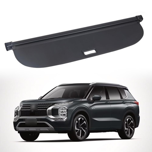 Fits For Mitsubishi Outlander 2022-2025 Rear Trunk Cargo Cover Luggage ...