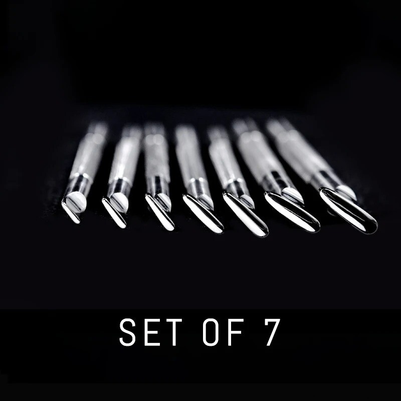 SOZO MZ3 Leather Work Stamping Tool Thumbprint Smooth In Sheridan ...