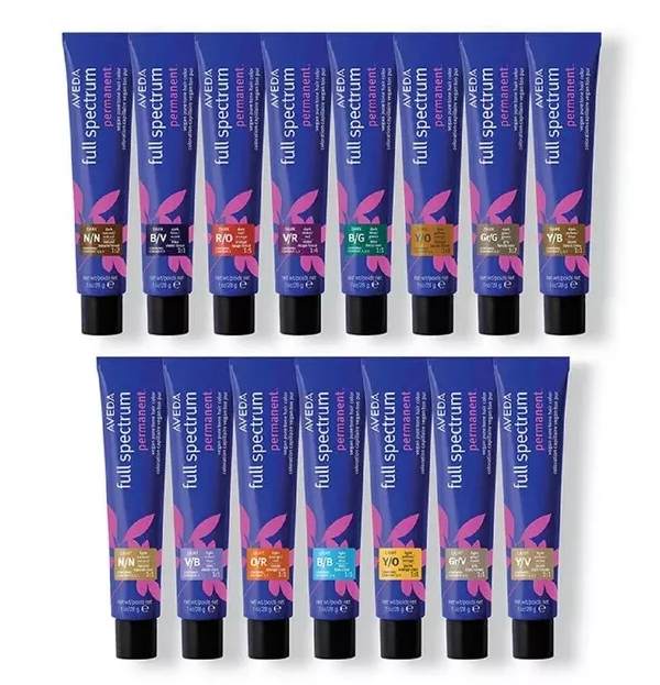 Aveda Full Spectrum Permanent Hair Dye NEW WITH BOX | eBay