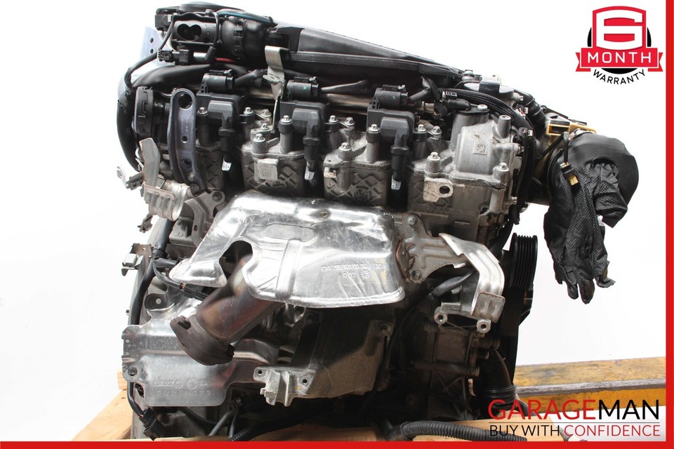 12-16 Mercedes E350 GLK350 C350 M276 V6 3.5L Complete Engine Assy RWD ...