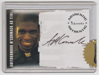 2006 Lost Revelations Autographs #A8 Adetokumboh M'Cormack as Yemi 046 ...