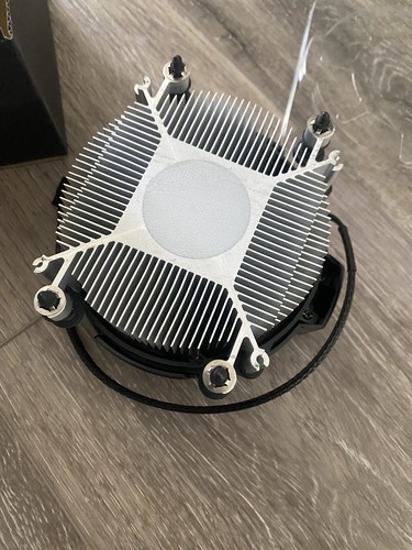 AMD Wraith Spire Ryzen AM4 Socket CPU Cooler Fan Aluminum Heatsink 712 ...