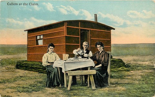 C-1910 Homestead Prairie Life people Morris artist Postcard 24-7752 | eBay
