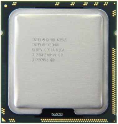 Intel Xeon Quad Core 3.2Ghz W3565 Processor CPU SLBEV Mac Pro 2009/2010 ...