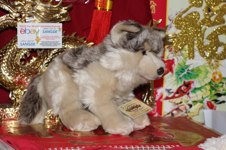 WEBKINZ SIGNATURE TIMBER WOLF-WITH SEALED CODE/TAG-RETIRED-NICE GIFT | eBay