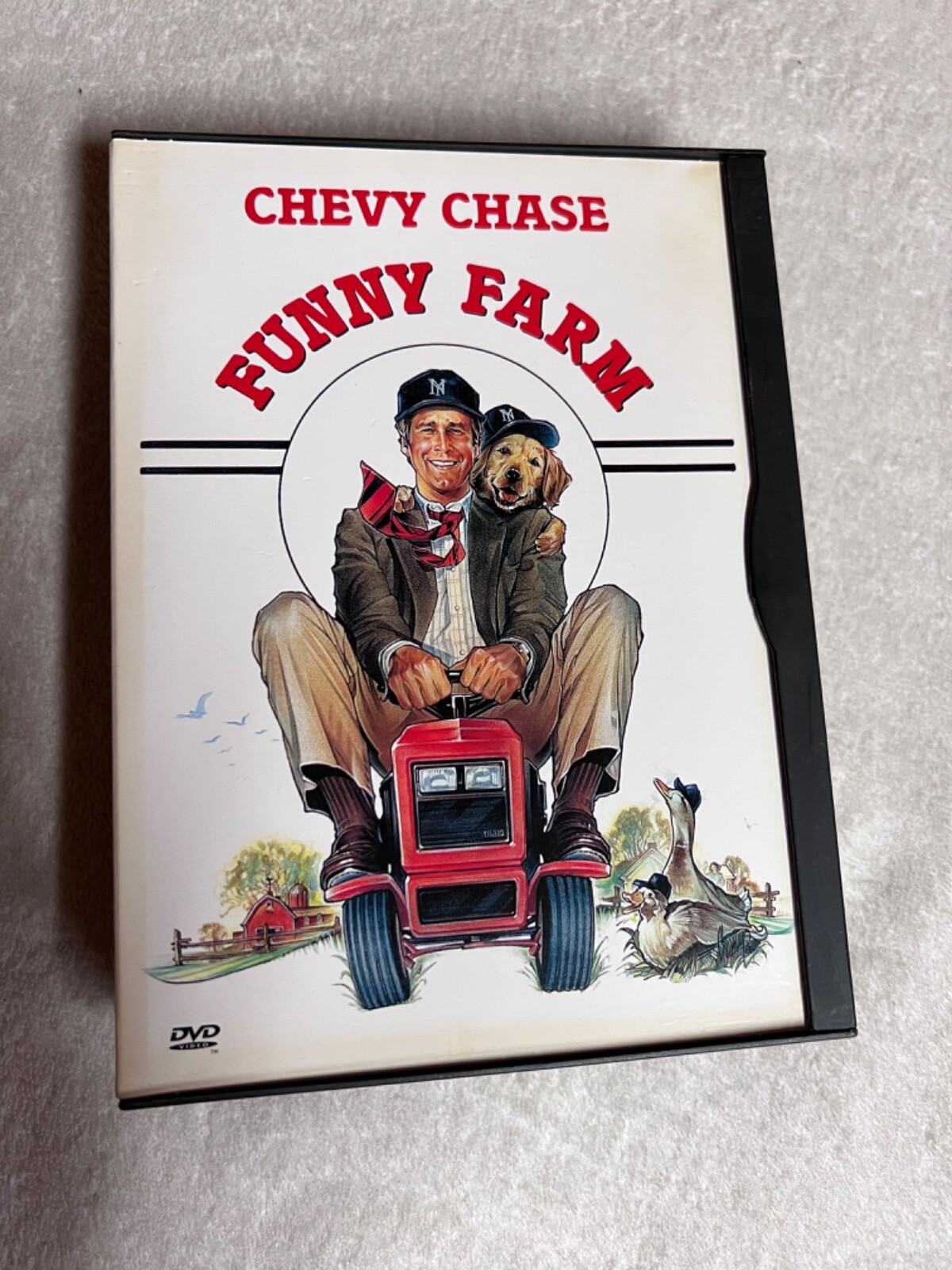 Funny Farm (Chevy Chase) | DVD 49 | eBay UK
