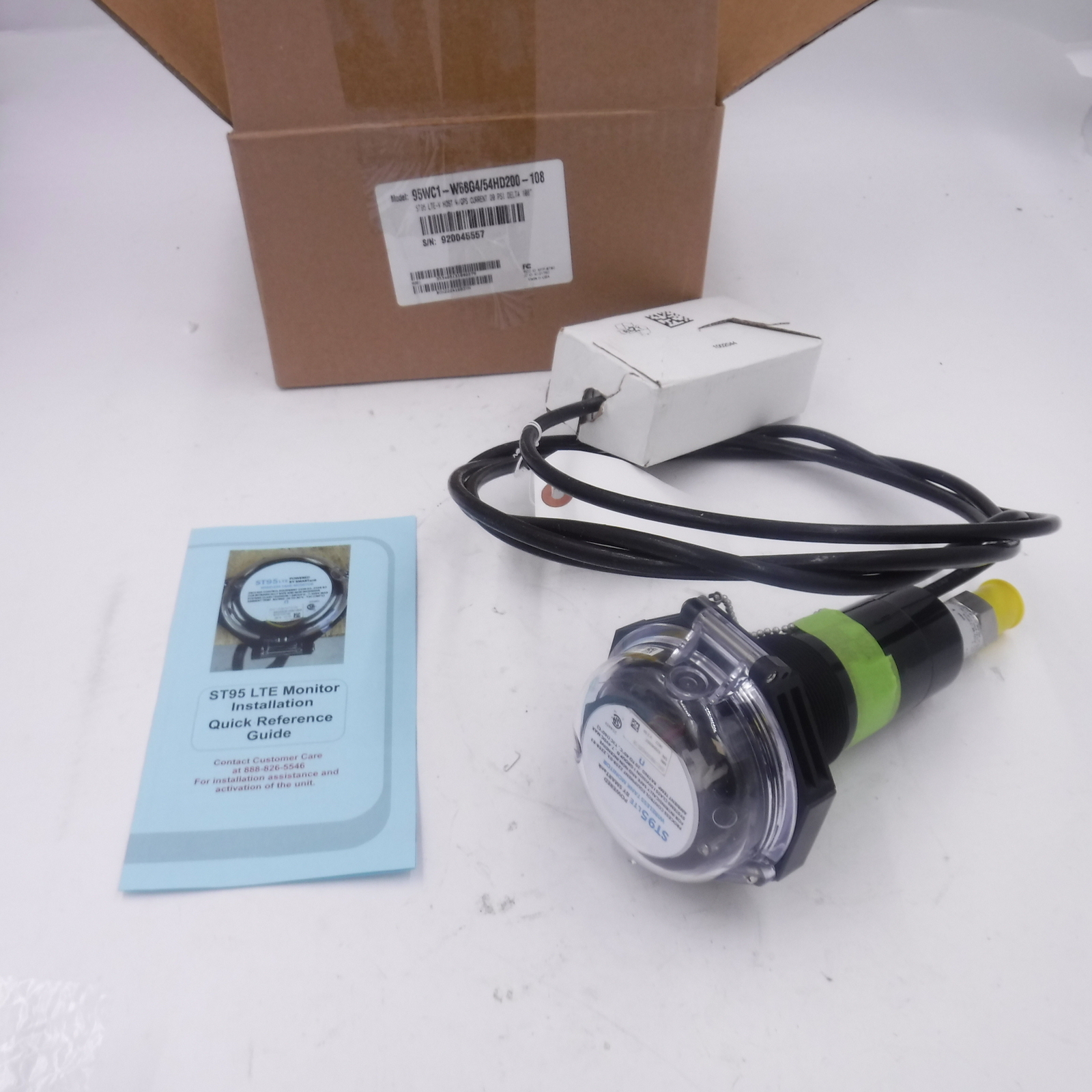 SMARTank Wireless Tank Level Monitor ST95 LTE w/GPS 108" 95WC1-W68G4 ...