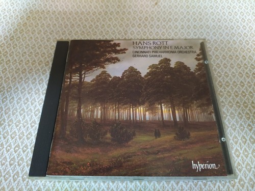 Hans Rott : Symphony in E major - Gerhard Samuel - CD Hyperion | eBay