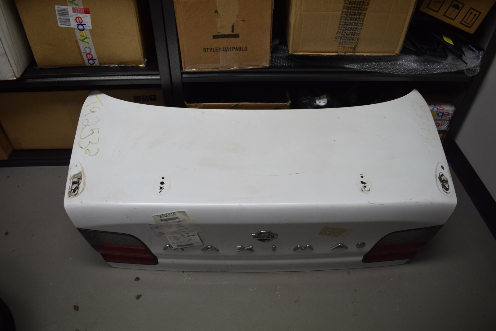 1997-1999 NISSAN MAXIMA REAR TRUNK LID FACTORY OEM | eBay