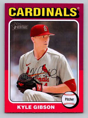 Kyle Gibson St. Louis Cardinals 2024 Topps Heritage #269 Card | eBay