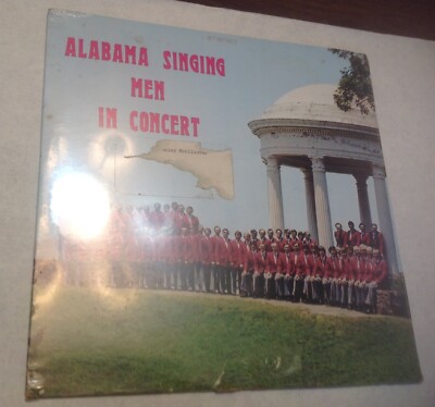 ALABAMA SINGING MEN IN CONCERT LP SEALED 1974 | eBay
