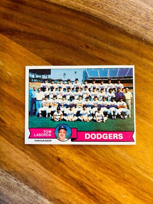 1979 Topps Los Angeles Dodgers #526 Team Card Checklist Unmarked | eBay