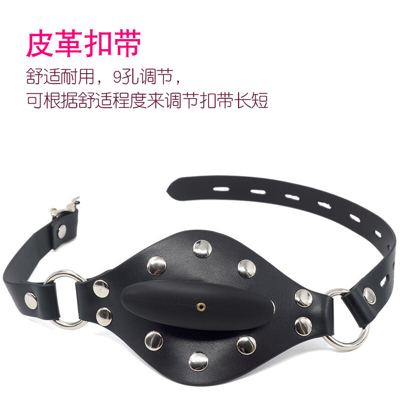 Inflatable Bondage Gag Bite Ball Mouth Plug Balloon Pump Expander ...