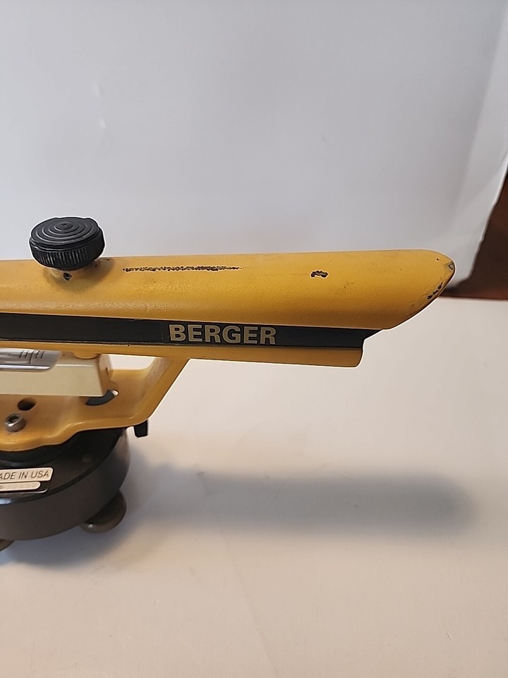 Berger Instruments Transit Model 135 with Case and Instructions | eBay