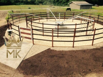 Horsewalker, Molenkoning, Horse exerciser, Lunge pen, Horse walker ...