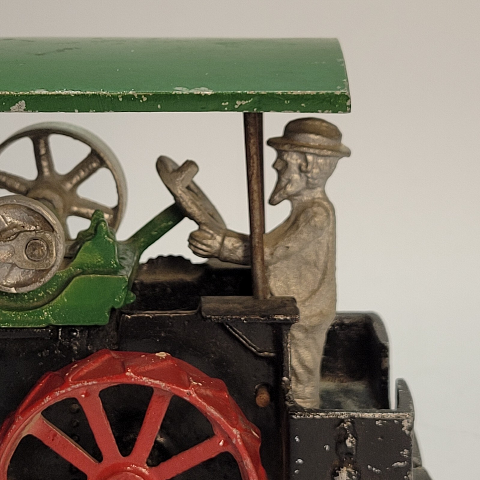 Vintage Irvin's Model Shop Aluminum Case Steam Powered Farm Tractor | eBay