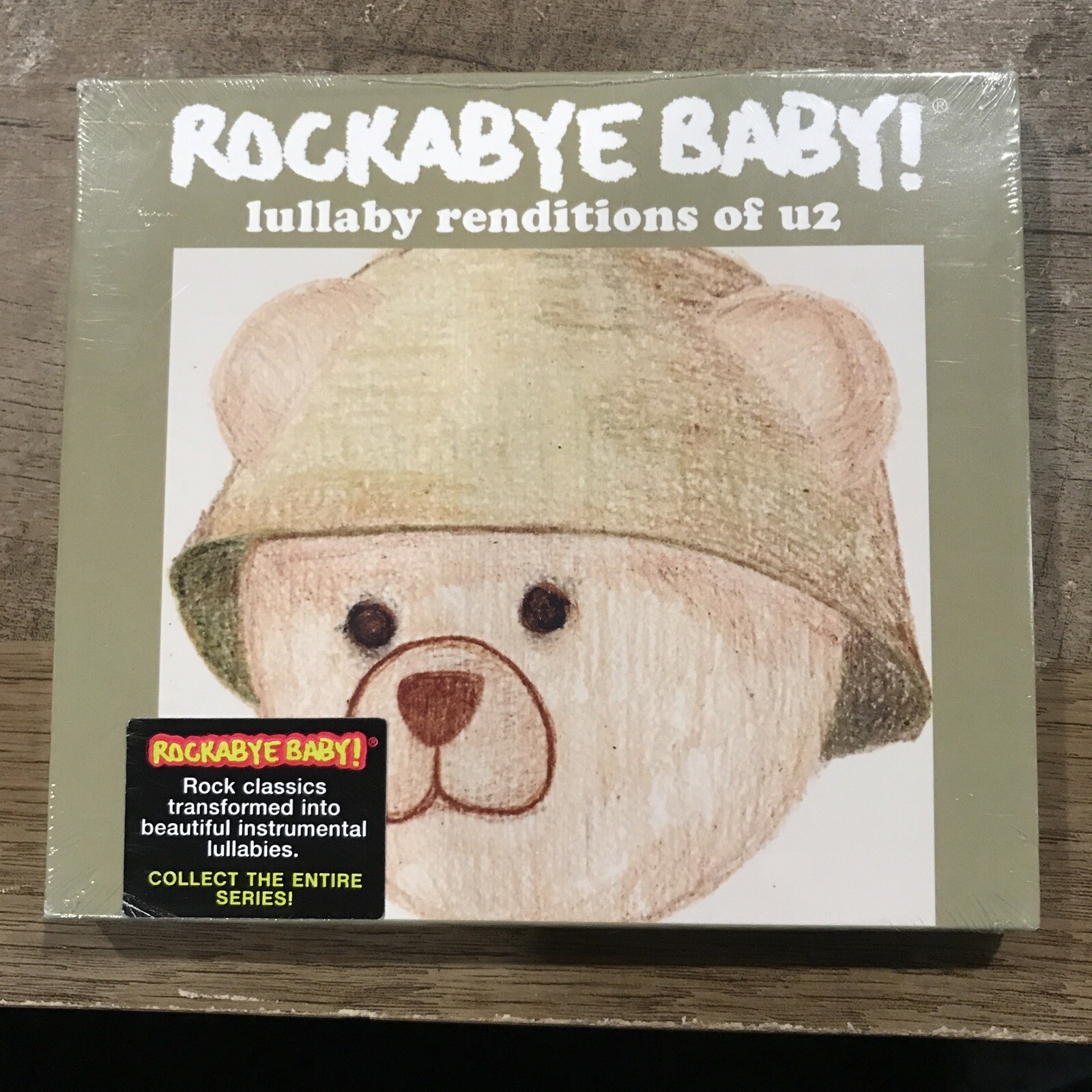 Lullaby Renditions Of U2 by Rockabye Baby! (CD, 2007) New Sealed Bono ...