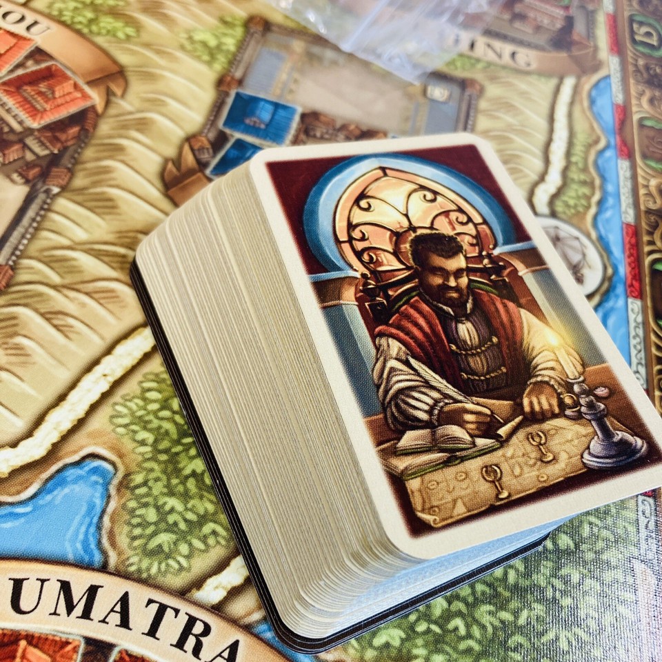 THE VOYAGES OF MARCO POLO COMPLETE BUNDLE board game base + 3 ...