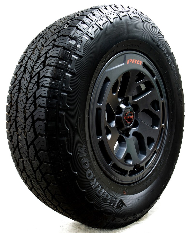 4 New 2025 Nissan Frontier Pro 4X Factory OEM 17” Wheels Rims Hankook ...