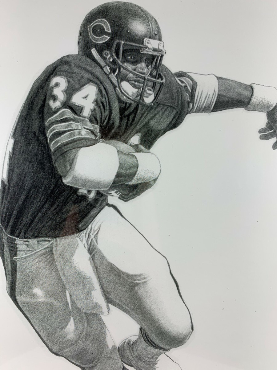 Cool Drawings Of Football Players