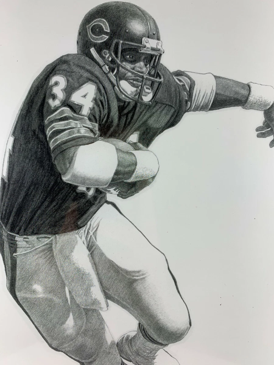 Pencil Drawings Of Nfl Players