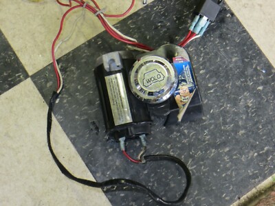 Wolo brand air horn kit with mount&relay model 419 | eBay