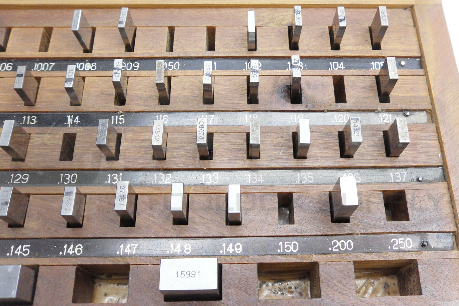 FOWLER 53-670-080 STEEL GAGE BLOCK SET *READ* | eBay