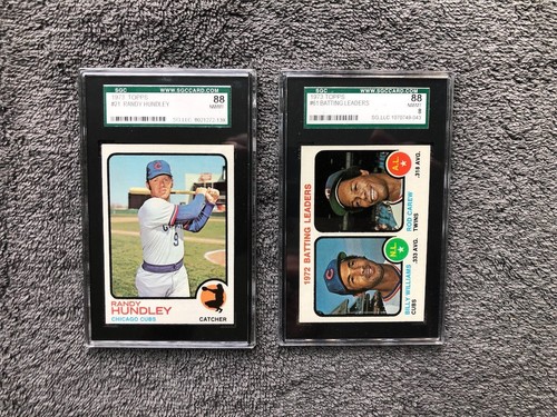 1973 Topps baseball Chicago Cubs SGC graded card lot, 8 cards | eBay