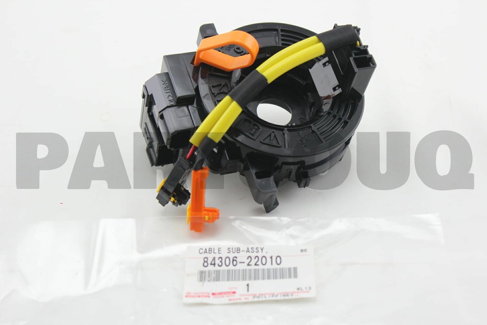8430622010 Genuine Toyota CABLE SUB-ASSY, SPIRAL 84306-22010 | eBay