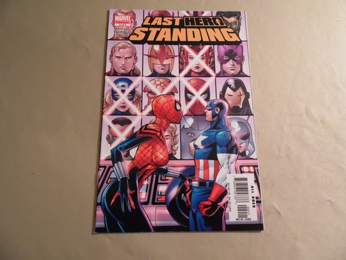 Last Hero Standing #2 (Marvel 2005) Free Domestic Shipping | eBay