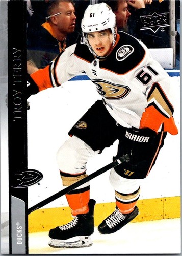 2020-21 Upper Deck Troy Terry #256 Anaheim Ducks | eBay